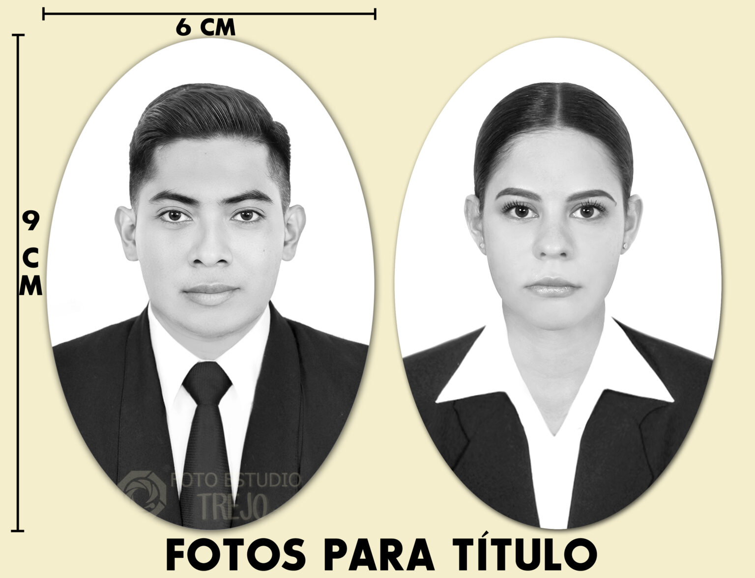 Título Profesional – Foto Estudio Trejo